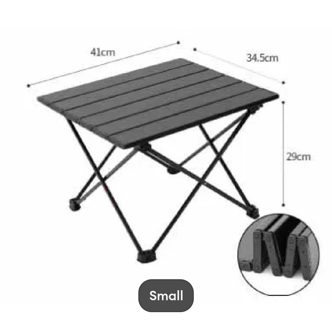 Foldable Outdoor Table | Portable Picnic Table | Folding Camping Desk ...