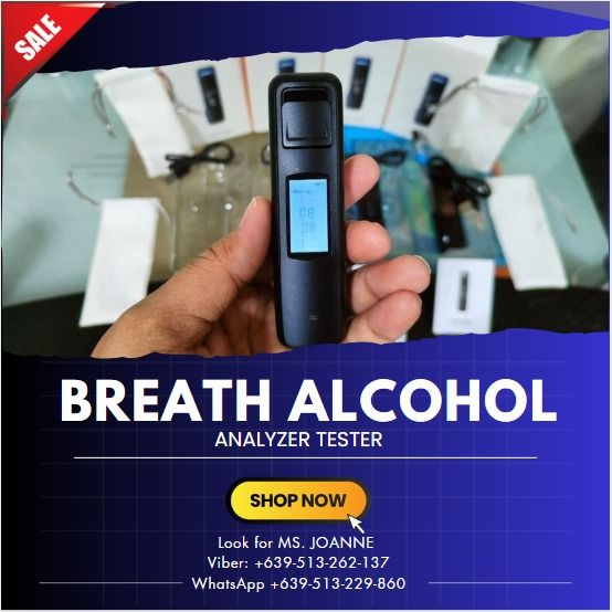 For Sale ONHAND Breath Alcohol Brand New Ready To ship or Pick up ...