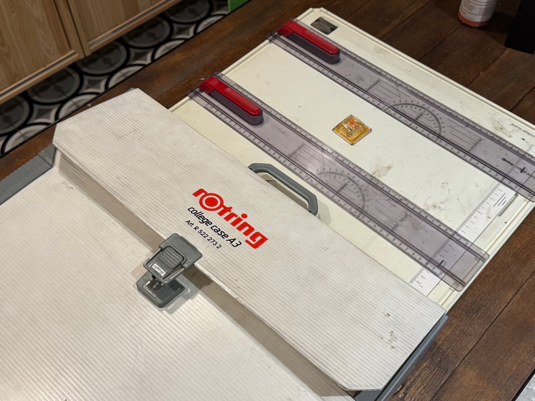 Free Rotring Drawing Board A3, Everything Else, Others on Carousell