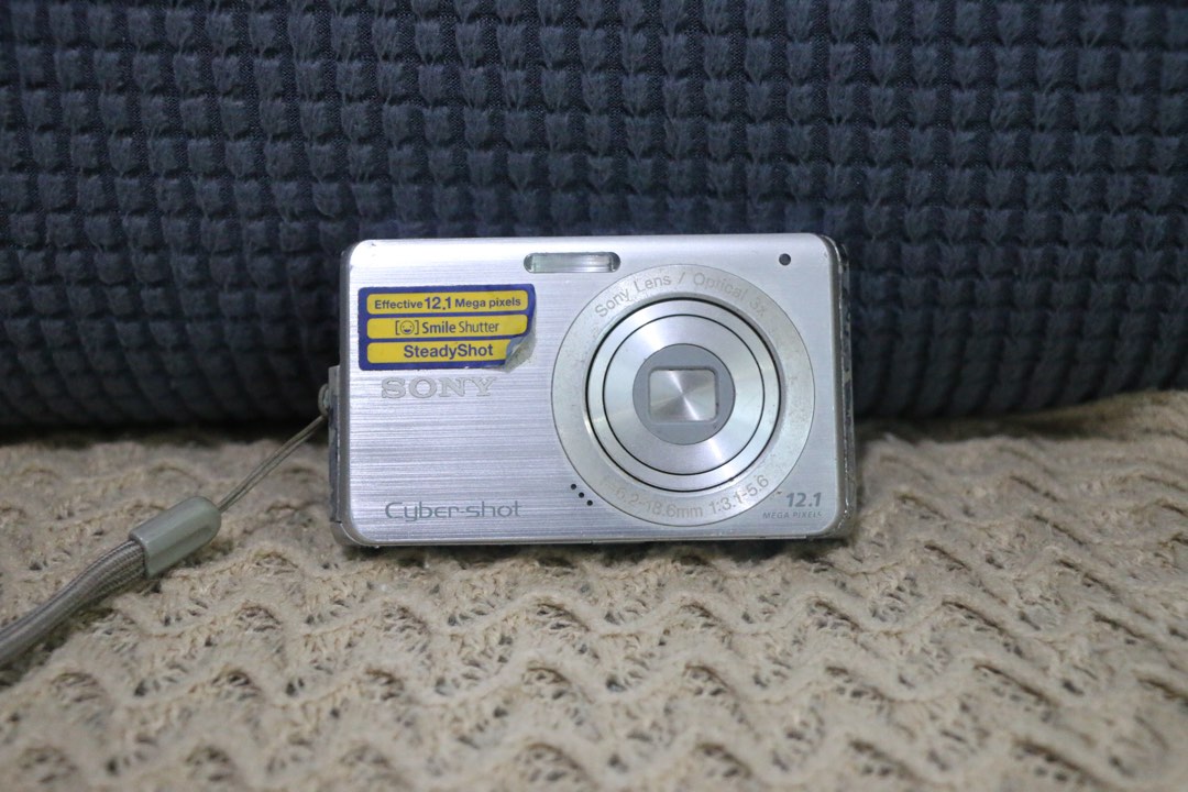 FREE SF Sony Cybershot DSC W190 Digital Camera, Photography, Cameras on ...