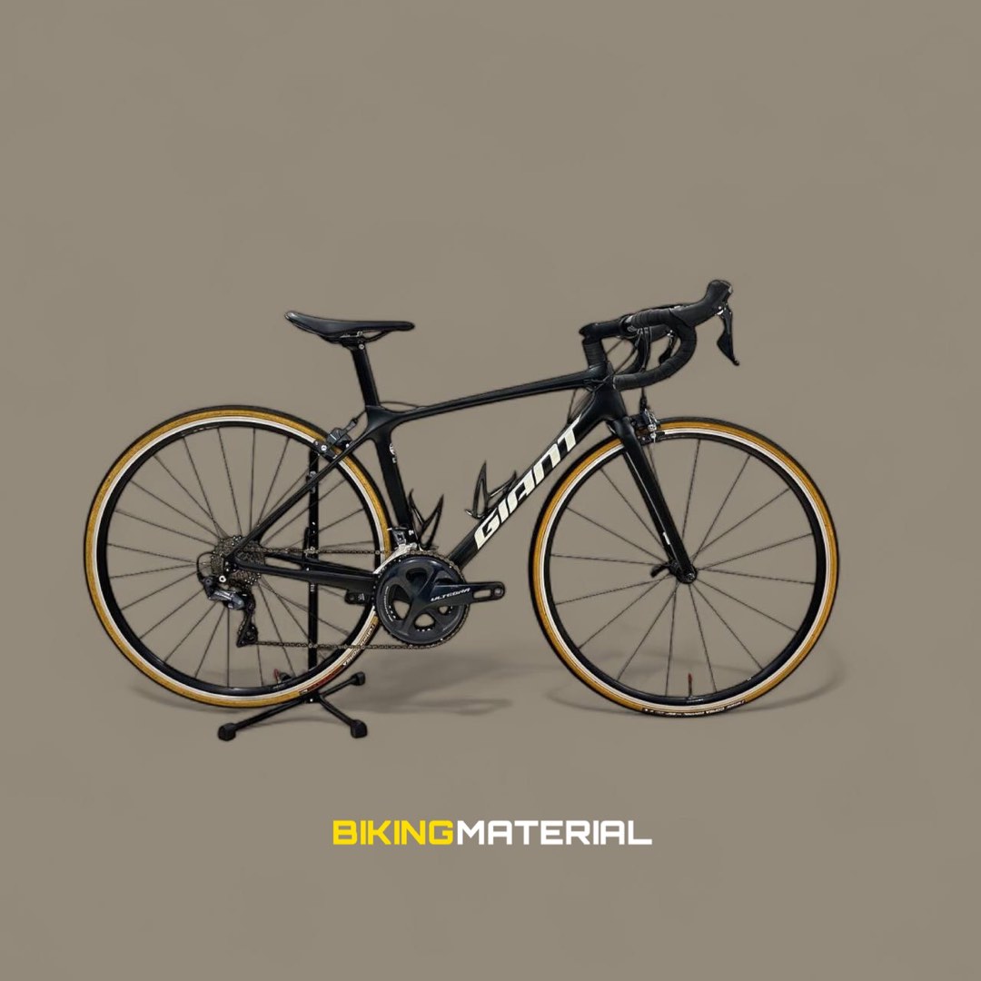 [SOLD] FULL CARBON GIANT TCR ADVANCED 1 (2022) 11 SPEED ULTEGRA R8000 ...