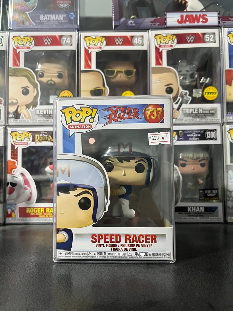 Funko Pop Animation Speed Racer, Hobbies & Toys, Toys & Games on Carousell