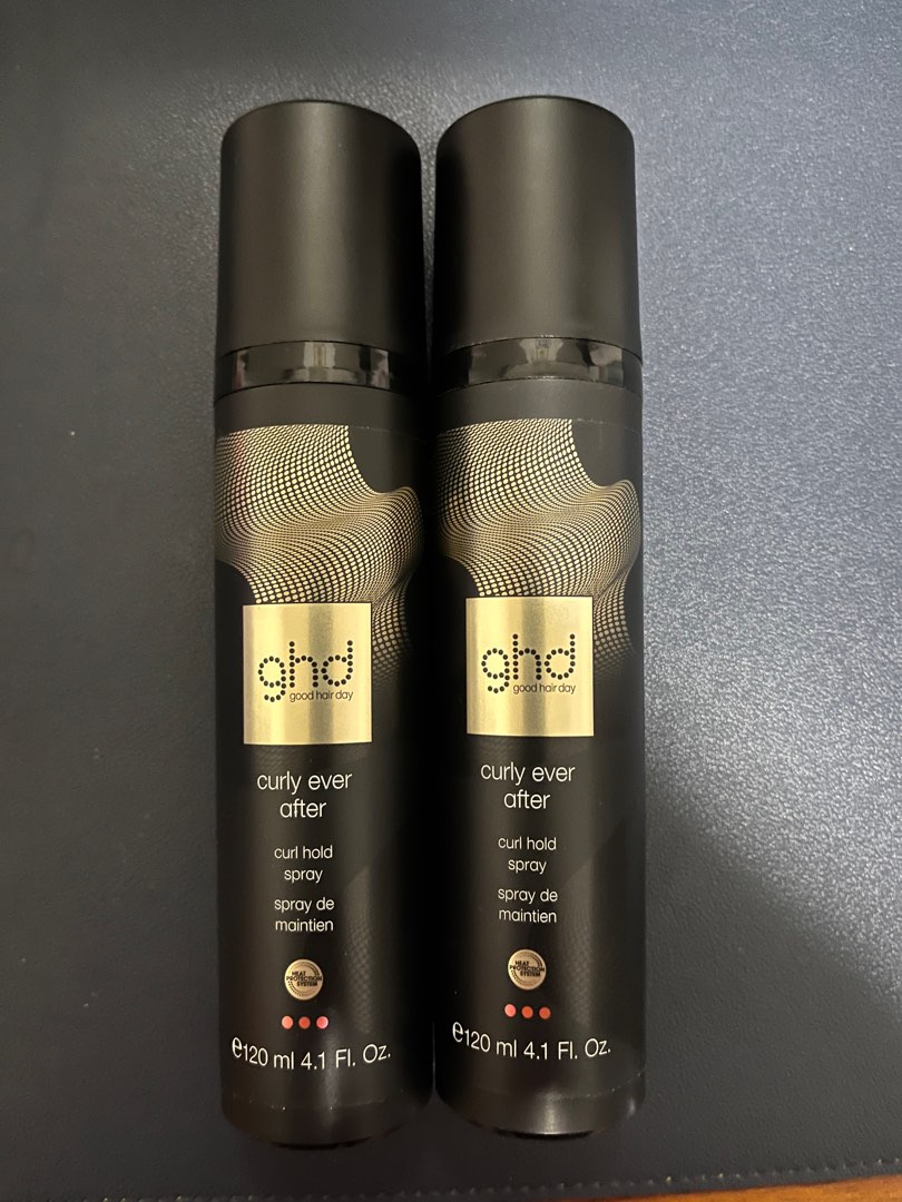 GHD (Good Hair Day) - CURLY EVER AFTER - CURL HOLD SPRAY 120ml, Beauty ...