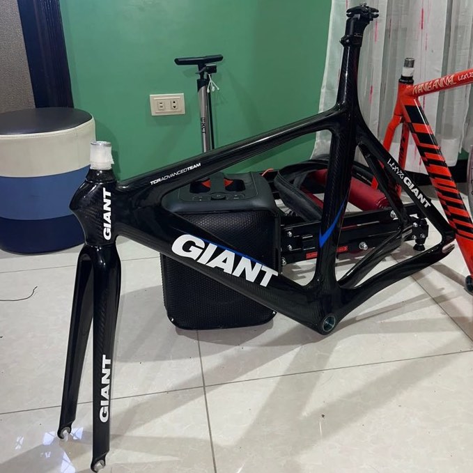 Giant TCR Advanced Team edition track full carbon frameset, Sports ...