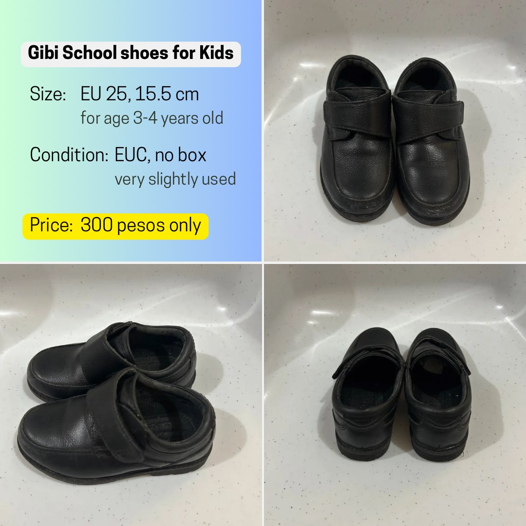 Gibi School shoes for boys, Babies & Kids, Babies & Kids Fashion on ...