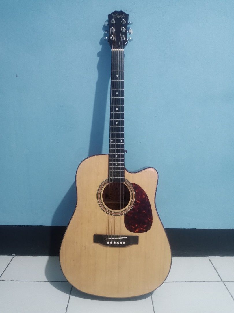 Gitar akustik elektrik SKY LARK seri Mag-550 CN, Musik & Media, Alat di ...