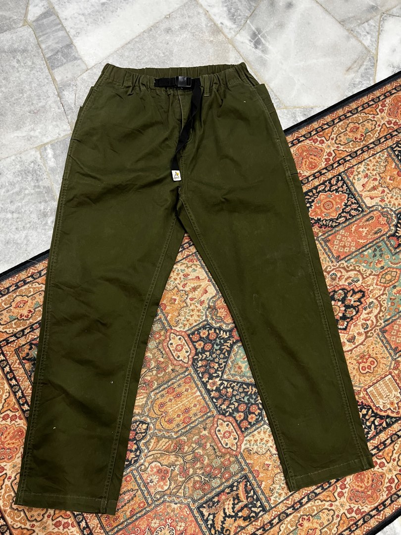 Go slow caravan pants, Men's Fashion, Bottoms, Trousers on Carousell