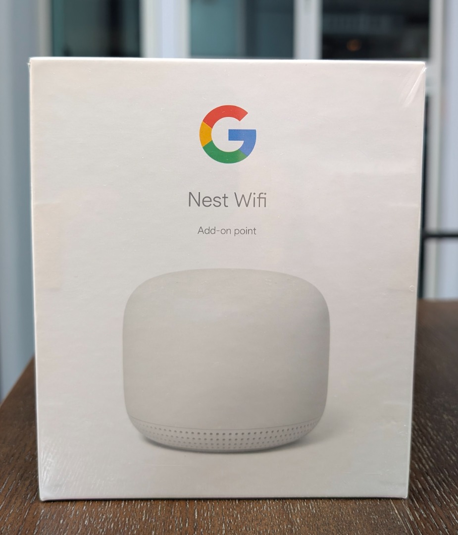 Google Nest Wifi Add on point Brand New, Computers & Tech, Parts & Accessories, Networking on ...