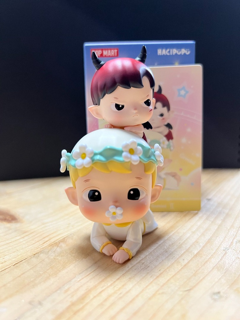 HACIPUPU GEMINI, Hobbies & Toys, Toys & Games on Carousell