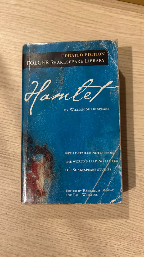 Hamlet (Folger) William Shakespeare, Hobbies & Toys, Books & Magazines ...