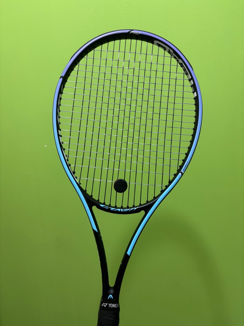 Head Gravity Pro Tennis Racket, Sports Equipment, Sports & Games ...