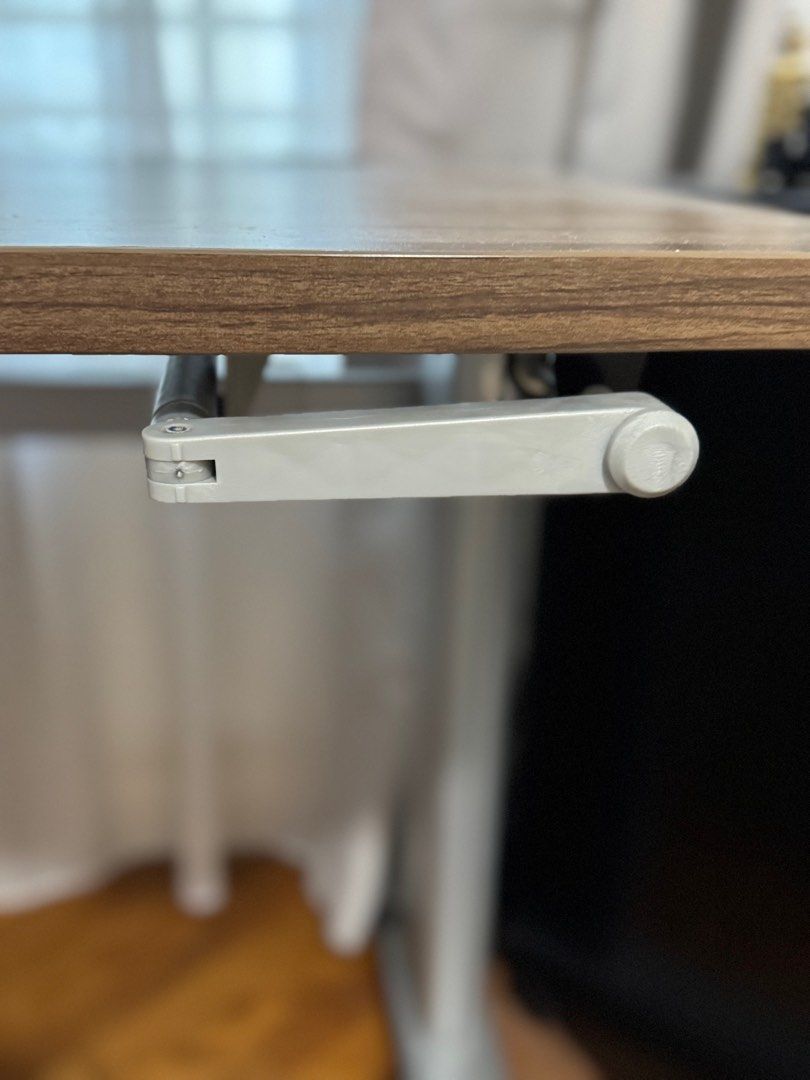 Height Adjustable Desk Study Table, Furniture & Home Living, Furniture ...
