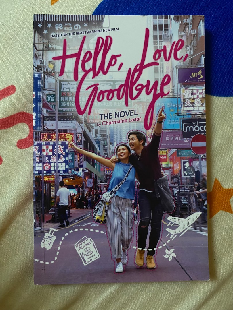Hello, Love, Goodbye Book, Hobbies & Toys, Books & Magazines, Fiction ...