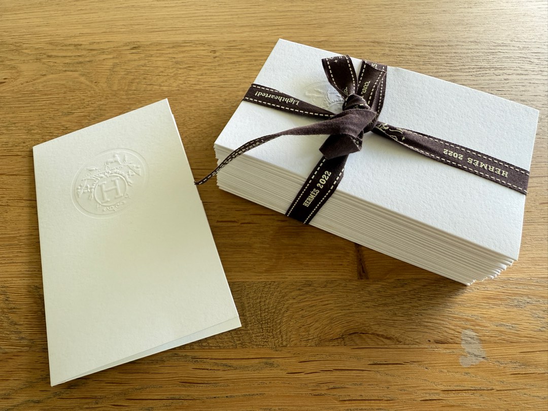 Hermes Receipt Envelope, Luxury, Accessories on Carousell
