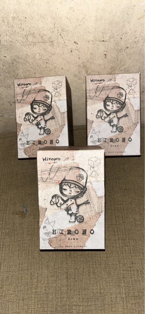 Hirono Echo, Video Gaming, Gaming Accessories, Interactive Gaming Figures on Carousell