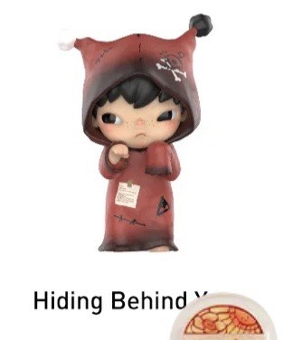Hirono echo hiding behind you, Hobbies & Toys, Toys & Games on Carousell