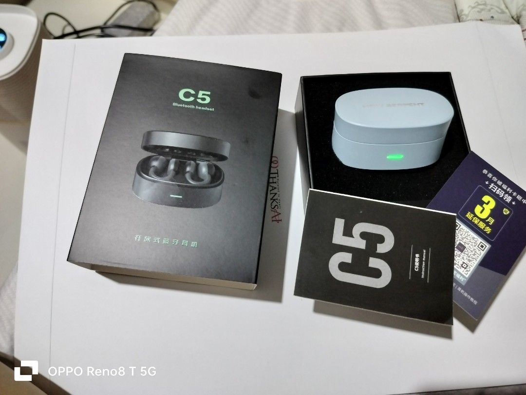 Holy serpent C5 ear buds, Mobile Phones & Gadgets, Mobile & Gadget Accessories, Other Mobile ...