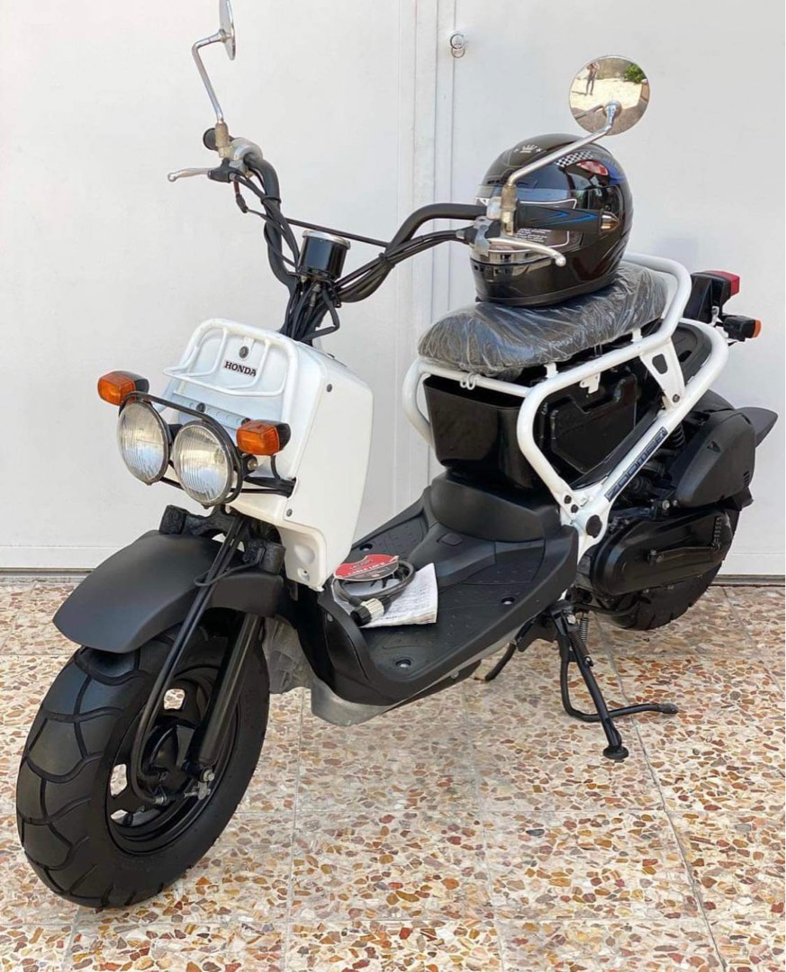 HONDA RUCKUS Gasoline Motorcycle For Adults, Sports Equipment, Sports ...