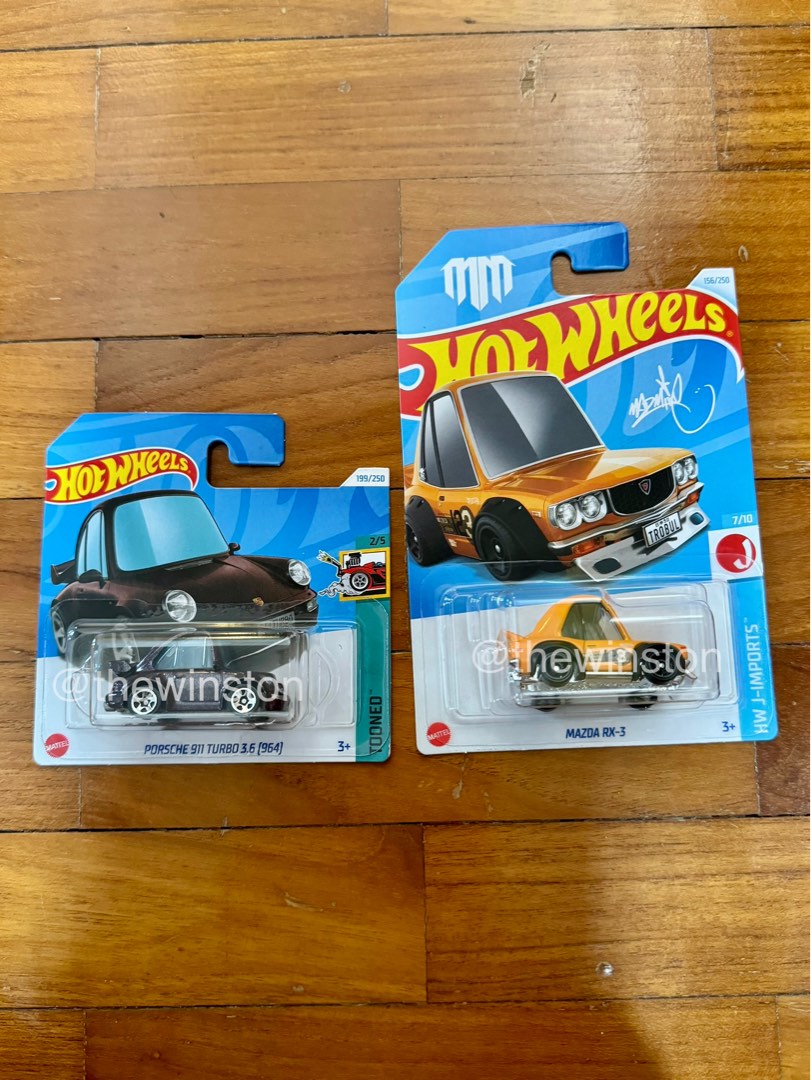 hot wheels tooned PORSCHE 911 TURBO 3.6 (954), Hobbies & Toys, Toys ...