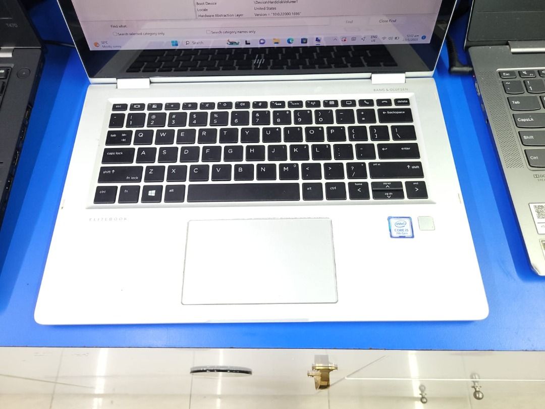 Hp elitebook x360 1030 g2 intel i5 7th gen 8gb ram 256gb ssd, Computers ...