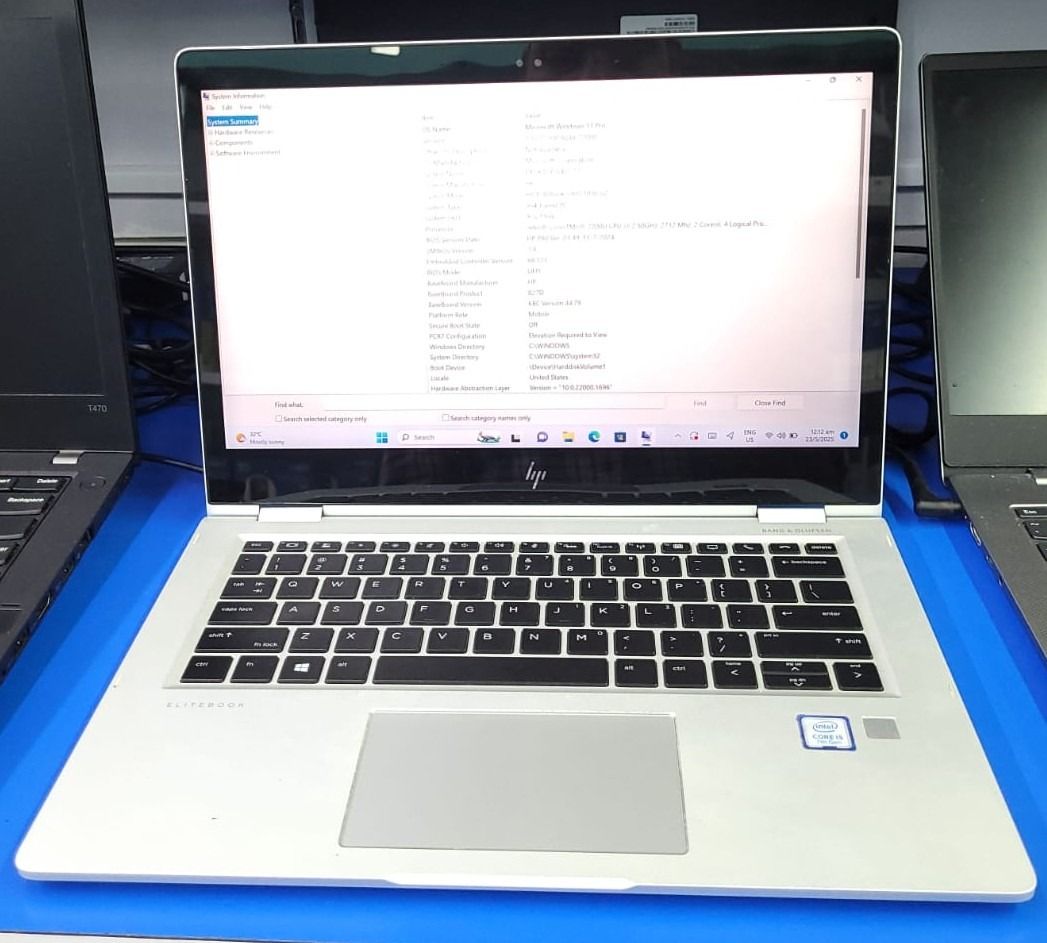 Hp elitebook x360 1030 g2 intel i5 7th gen 8gb ram 256gb ssd, Computers ...