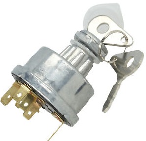 Ignition Key Switch (Lucas 128SA) – 35670, Sports Equipment, Bicycles ...