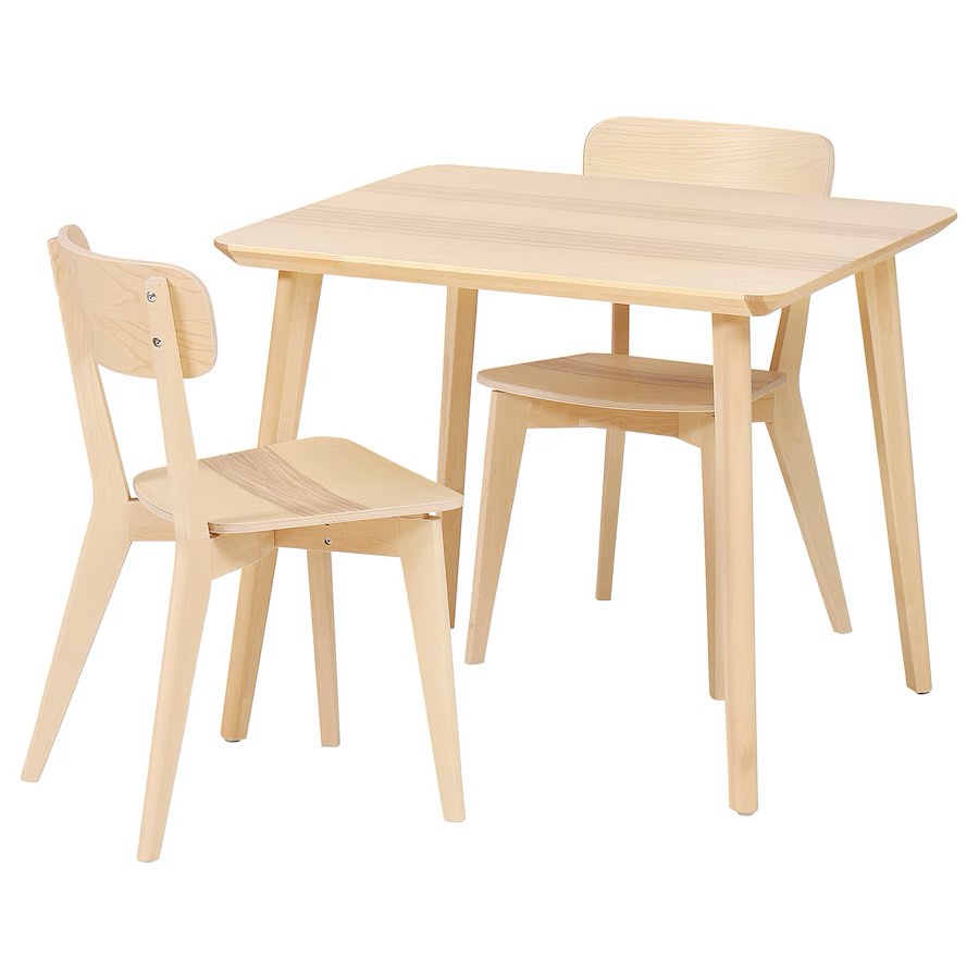Ikea LISABO Table Dining Set, Furniture & Home Living, Furniture, Tables & Sets on Carousell