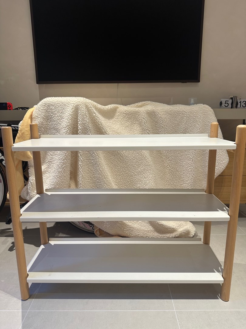 IKEA Shelves - 3 Layered Shelves, Furniture & Home Living, Furniture ...