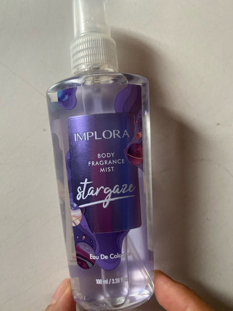 IMPLORA Body Fragrance Mist Stargaze, Kesehatan & Kecantikan, Parfum ...