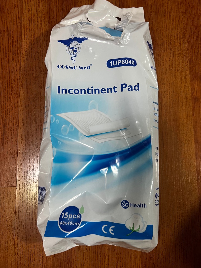 Incontinent Pad, Beauty & Personal Care, Sanitary Hygiene on Carousell