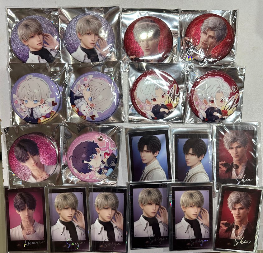 Instock Official Japan love and deepspace merchandise - Xavier Sylus ...