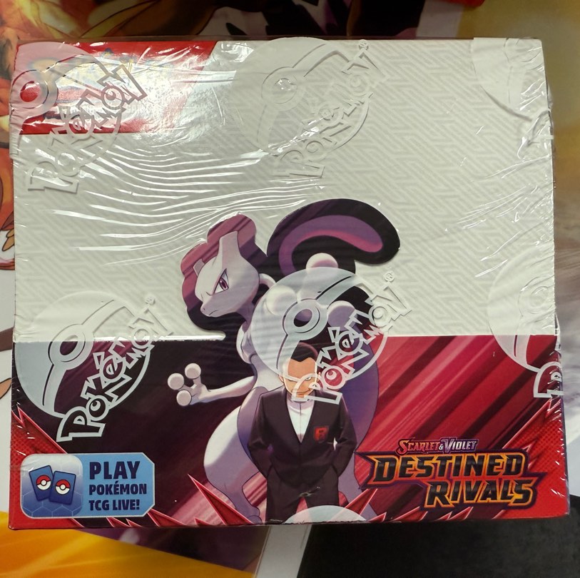 [instock] pokemon destined rivals shrinked booster box, Hobbies & Toys ...