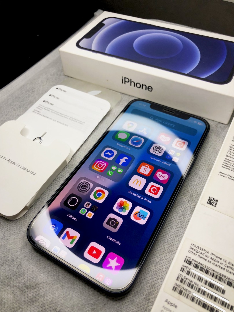 iPhone 12 64GB (Not mini), Mobile Phones & Gadgets, Mobile Phones ...