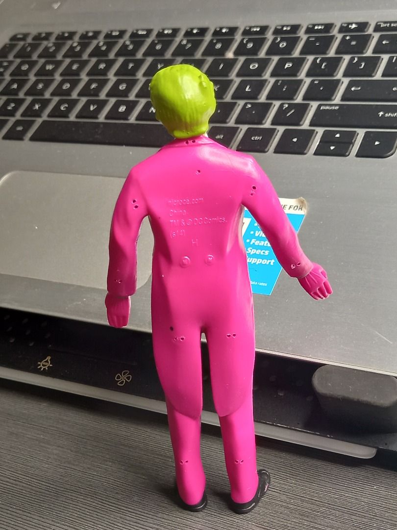 "Joker" NJ Croce Batman Classic TV Series Bendable Figure, Hobbies ...
