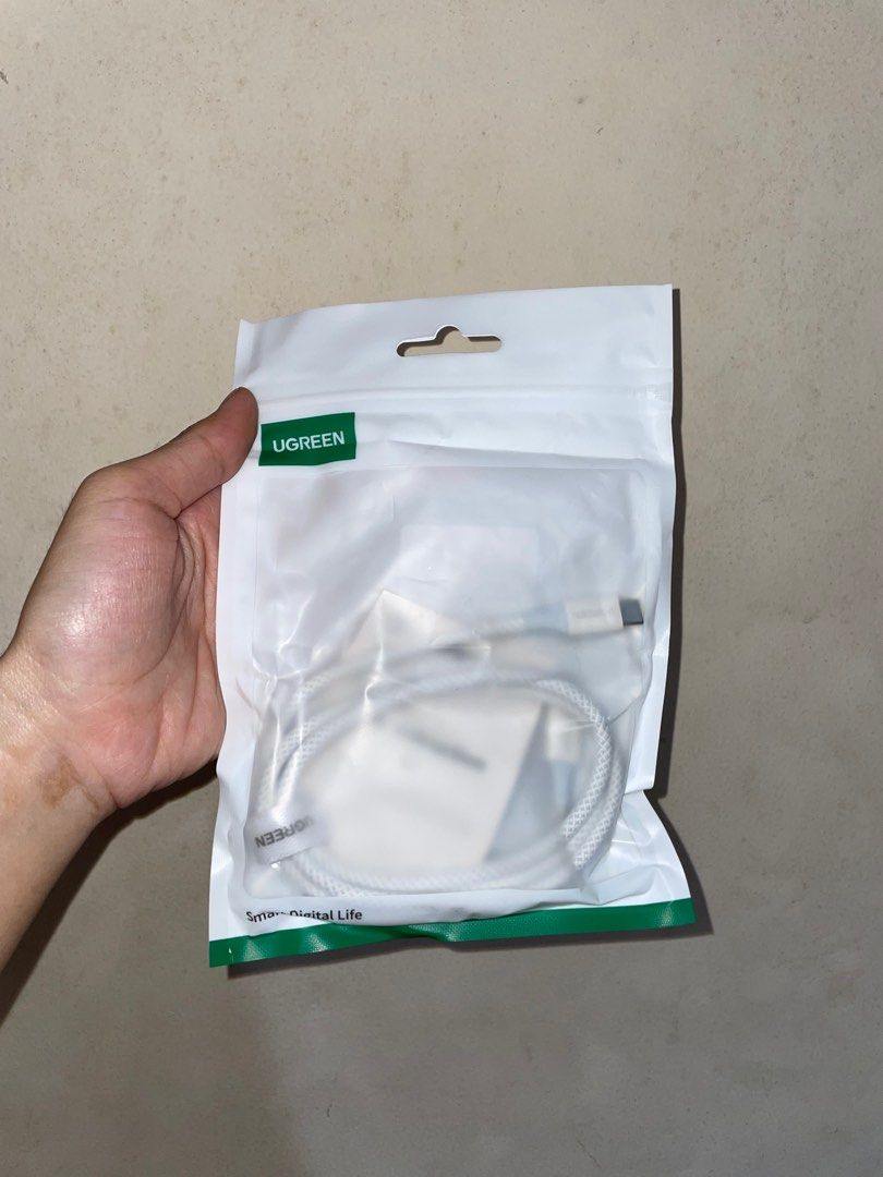 JUAL RUGI! Ugreen kabel data type C 100watt, Elektronik, Lainnya di ...