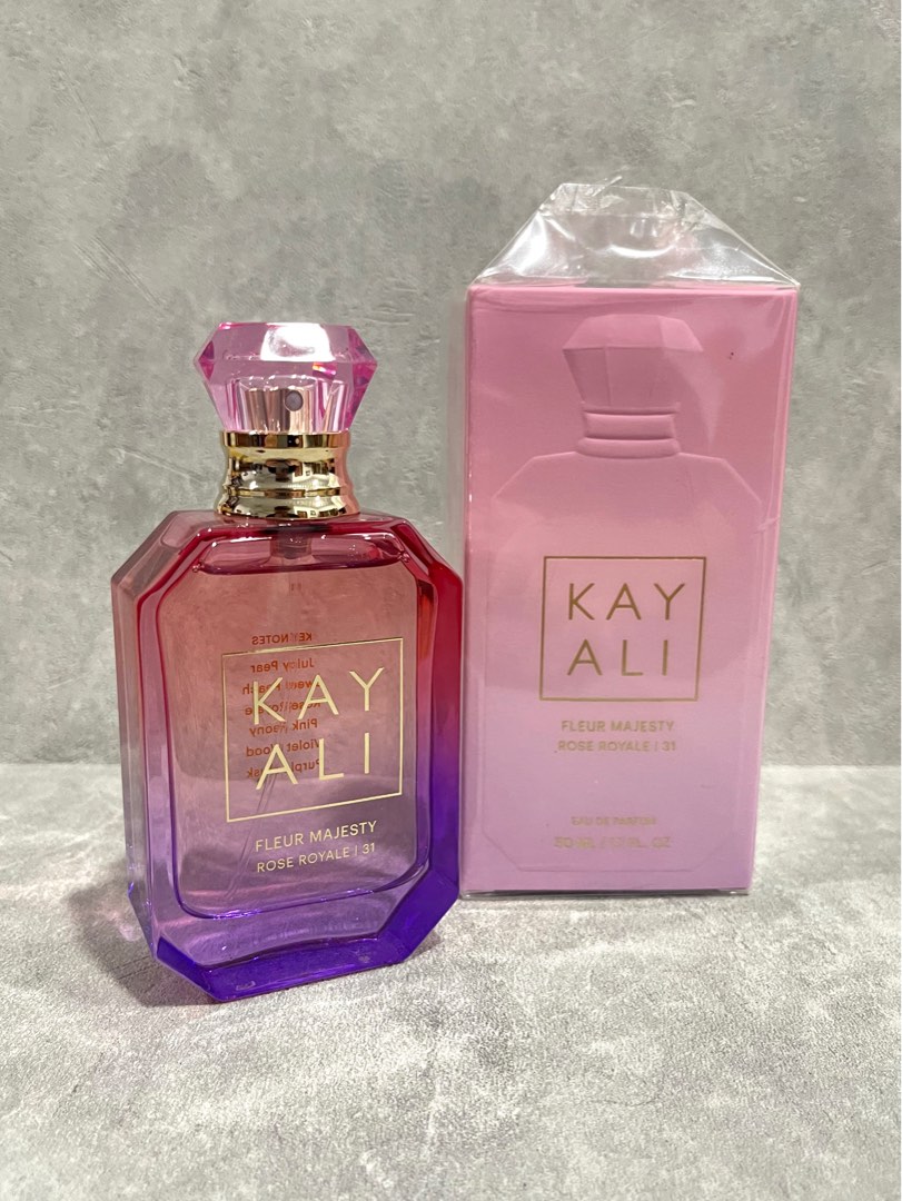 Kayali Fleur Majesty Rose Royale 50ml Authentic, Kesehatan & Kecantikan ...
