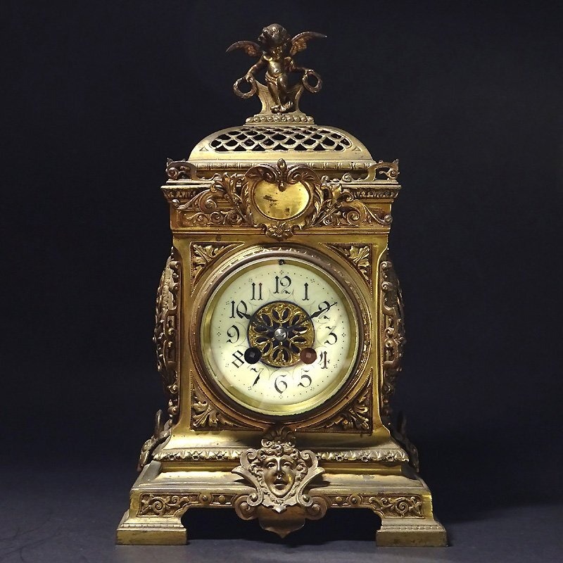 Keio University - Early 1900s Belle Epoque French f.martin bronze ...