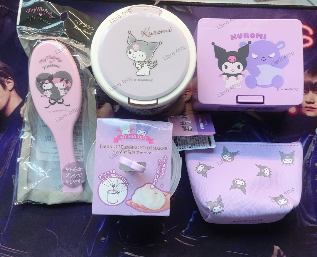 KUROMI MERCH IN A BUNDLE, Hobbies & Toys, Memorabilia & Collectibles ...