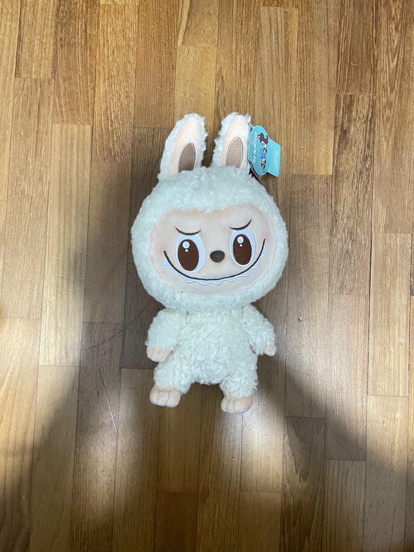 Labubu Soft Toy - The Monsters, Hobbies & Toys, Toys & Games on Carousell