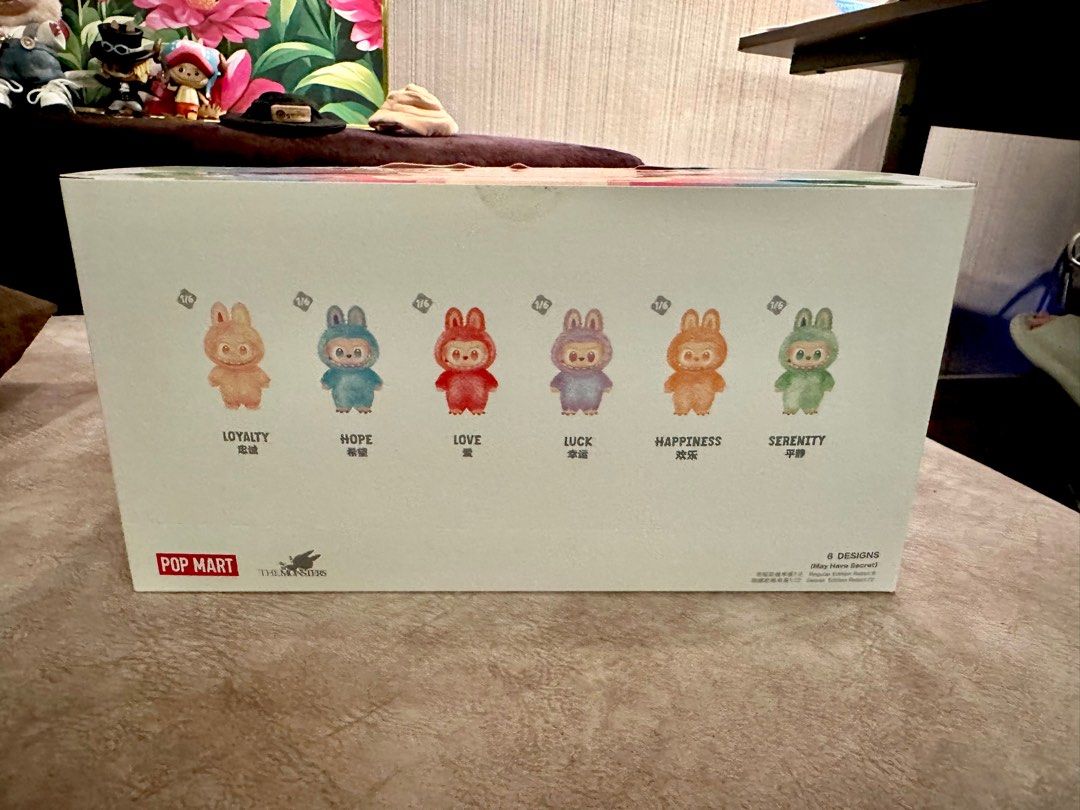 LABUBU V3 - 100% ORIGINAL BLIND BOX, Hobbies & Toys, Toys & Games on ...