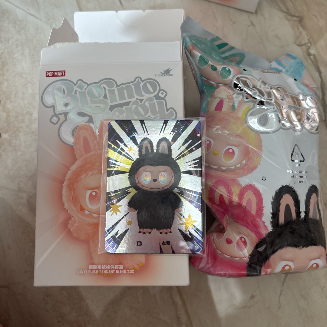 Labubu v3 secret ID, Hobbies & Toys, Toys & Games on Carousell