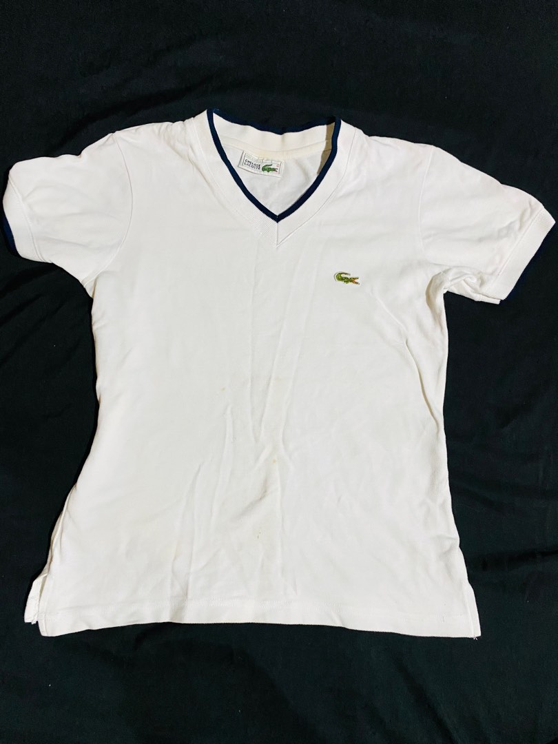 LACOSTE, Women's Fashion, Tops, Shirts on Carousell