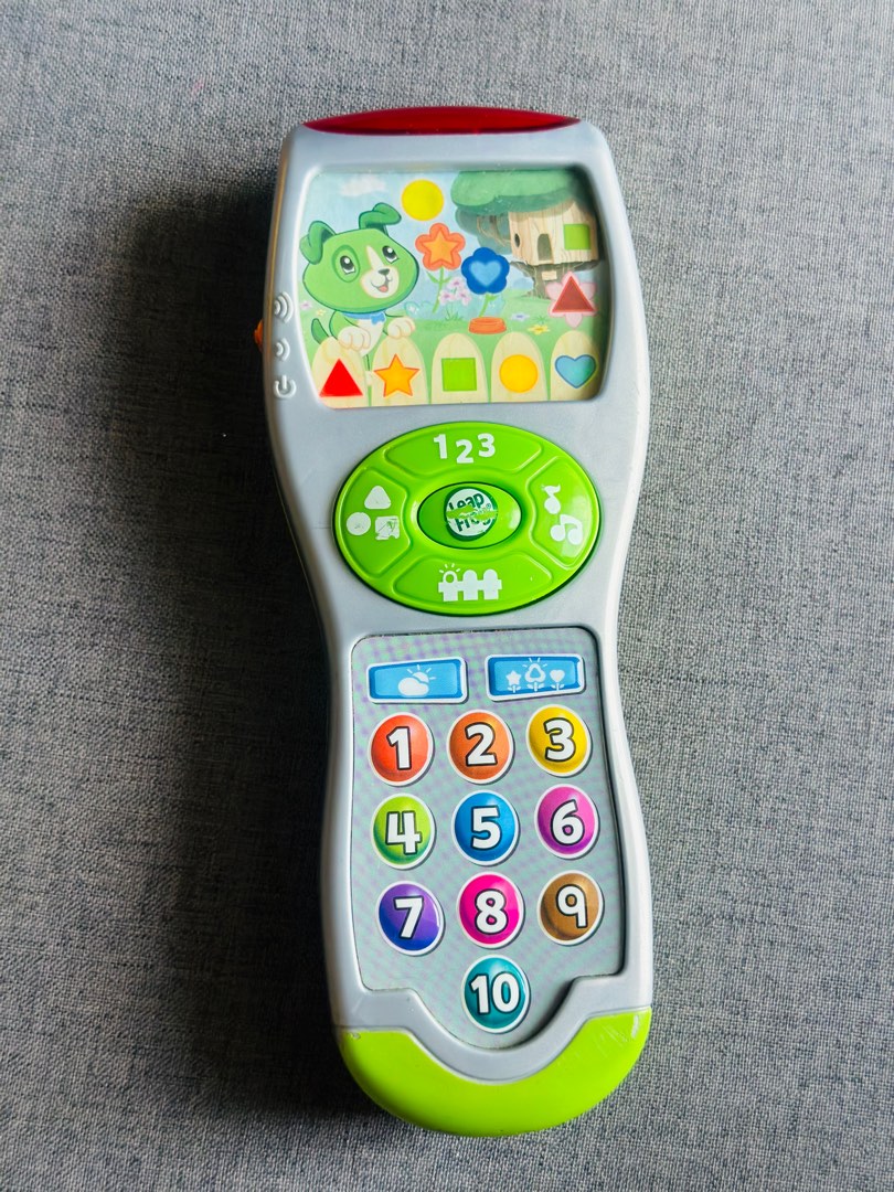 Leapfrog Scout's I Learning Lights Remote | Educational Toys, Babies ...