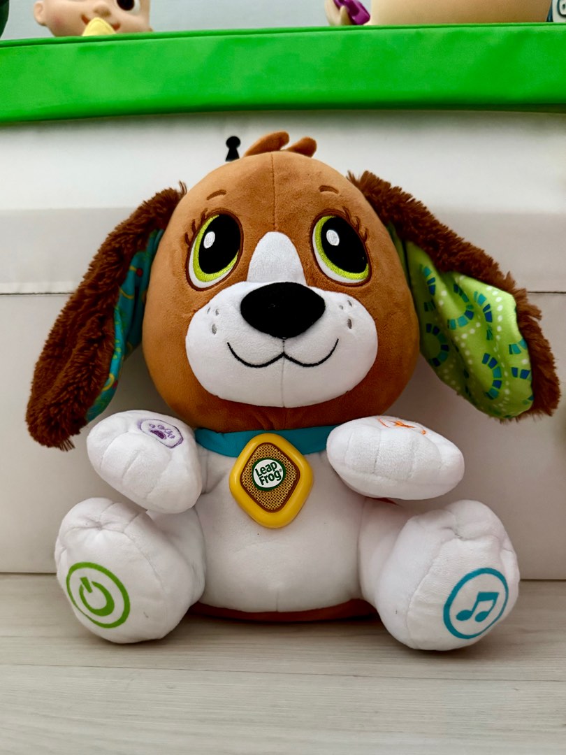 LeapFrog Speak and Learn Puppy, Hobbies & Toys, Toys & Games on Carousell