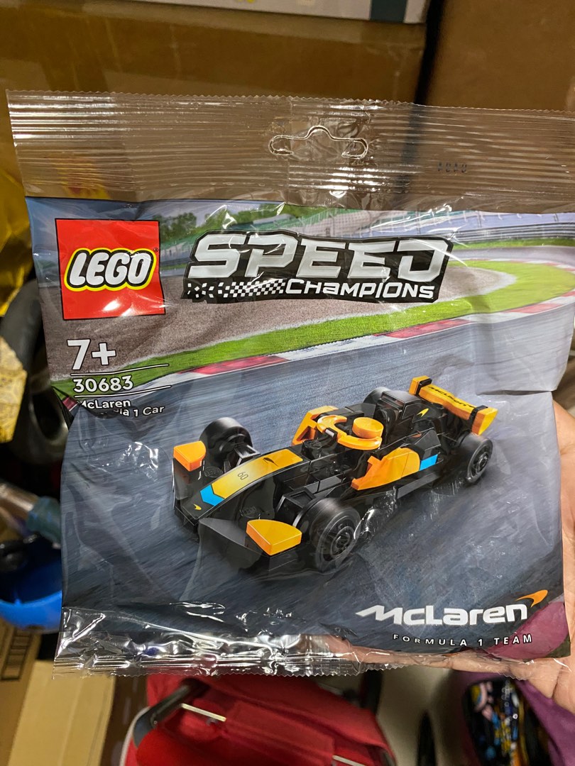 Lego Speed Champions McLaren Formula 1 Car PolyBag 30683, Hobbies ...
