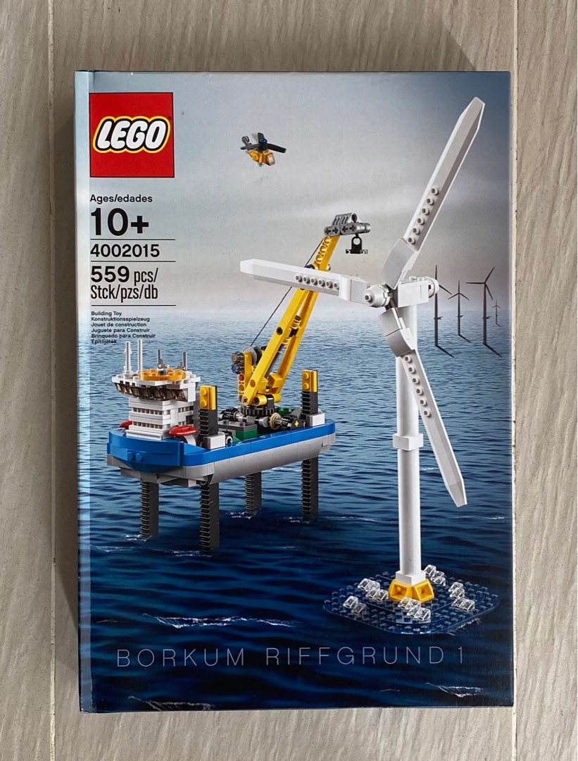 LEGO 4002015 Borkum Riffgrund 1 Exclusive Set, Hobbies & Toys, Toys ...