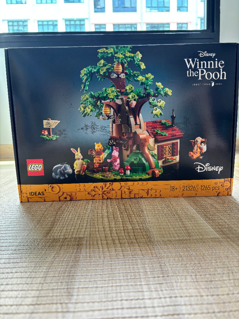 LEGO IDEAS 21326 Winnie The Poo, Hobbies & Toys, Toys & Games on Carousell