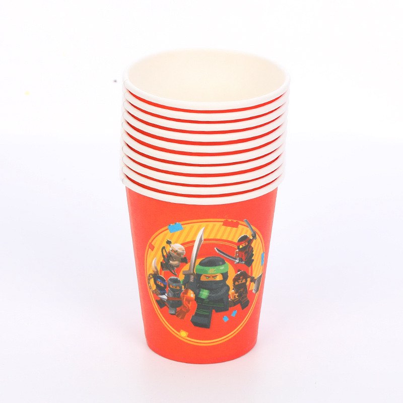 Lego Ninjago birthday party supplies - party cups / party decorations ...