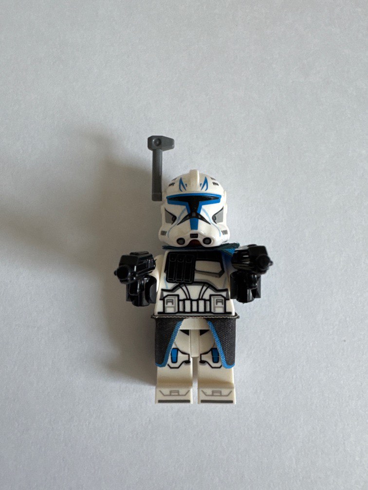 Lego Star Wars Captain Rex Minifigure (full set), Hobbies & Toys, Toys ...