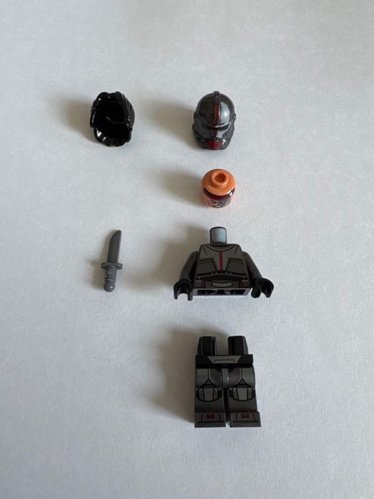 Lego Star Wars Clone commando sergeant hunter minifigure sw1148 ...